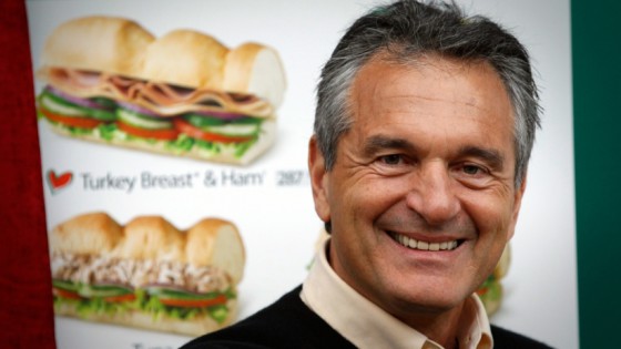 Fred DeLuca Subway Co-founder Dead At Age 76