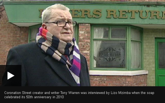 Tony Warren Creator Of Coronation Street Dead At 29