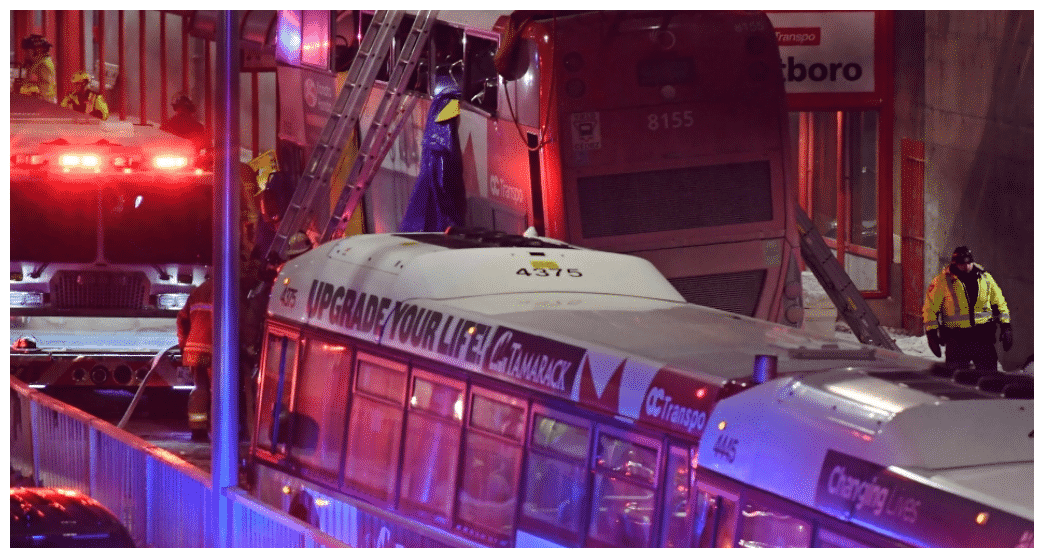 23 Injured 3 Dead In Ottawa Bus Crash Friday