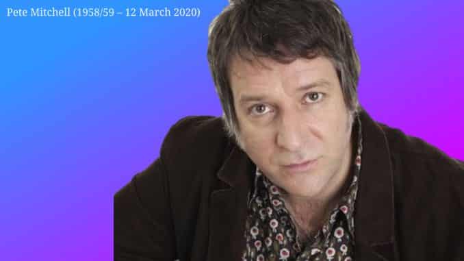Dead At 61 Is Pete Mitchel The Virgin Radio Presenter