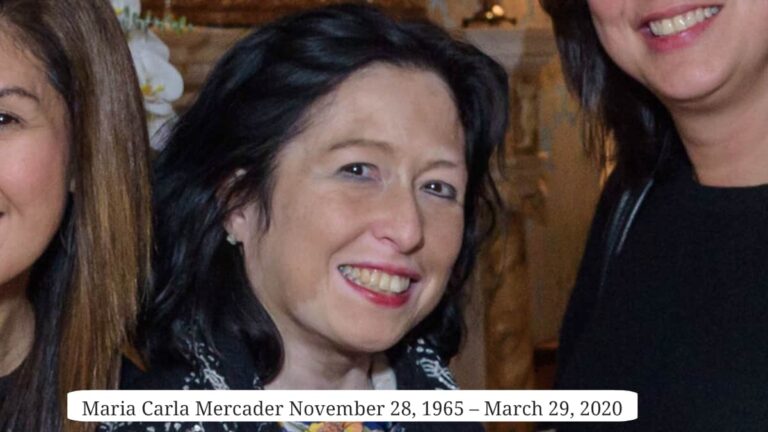 Maria Mercader 54, A CBS Journalist Is Dead From Coronavirus