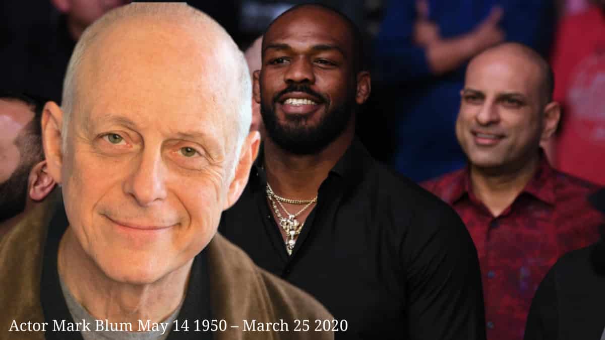 Actor Mark Blum 69 Is Dead From Coronavirus Complications.