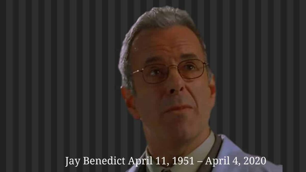 Actor Jay Benedict 68 From Dark Knight Rises Is Died.