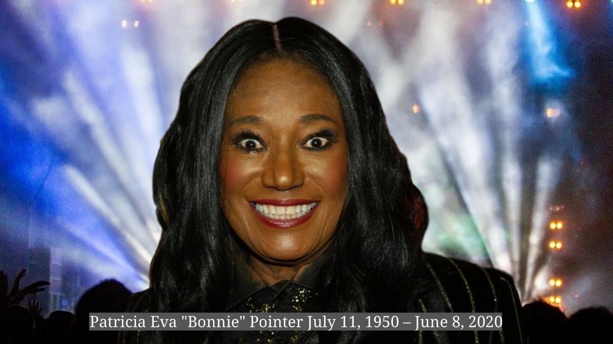 Bonnie Pointer Founding Of The Pointer Sisters Dead At 69