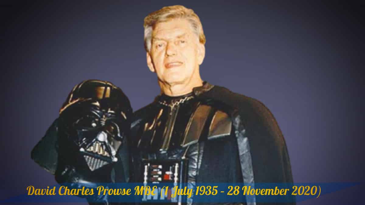 The Original Darth Vader Actor David Prowse Died At Age 85