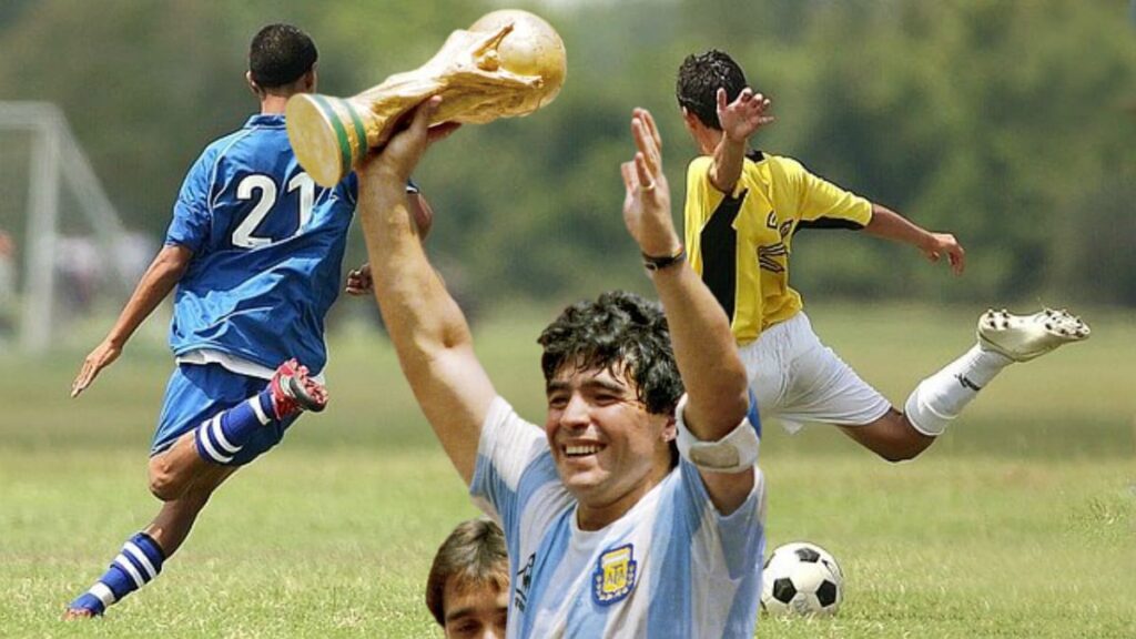 Soccer Legend Diego Maradona, Of Argentine Dead At 60 From Hart-attack