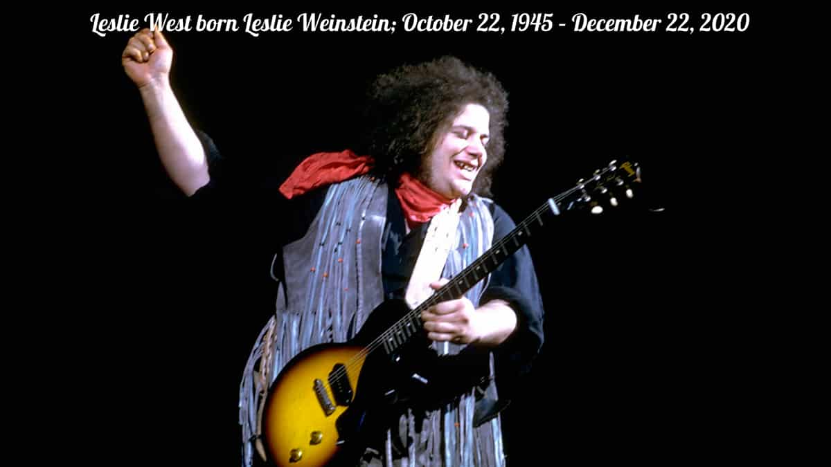 Leslie West, Mountain Guitarist And Voice Behind Hit 'Mississippi Queen ...