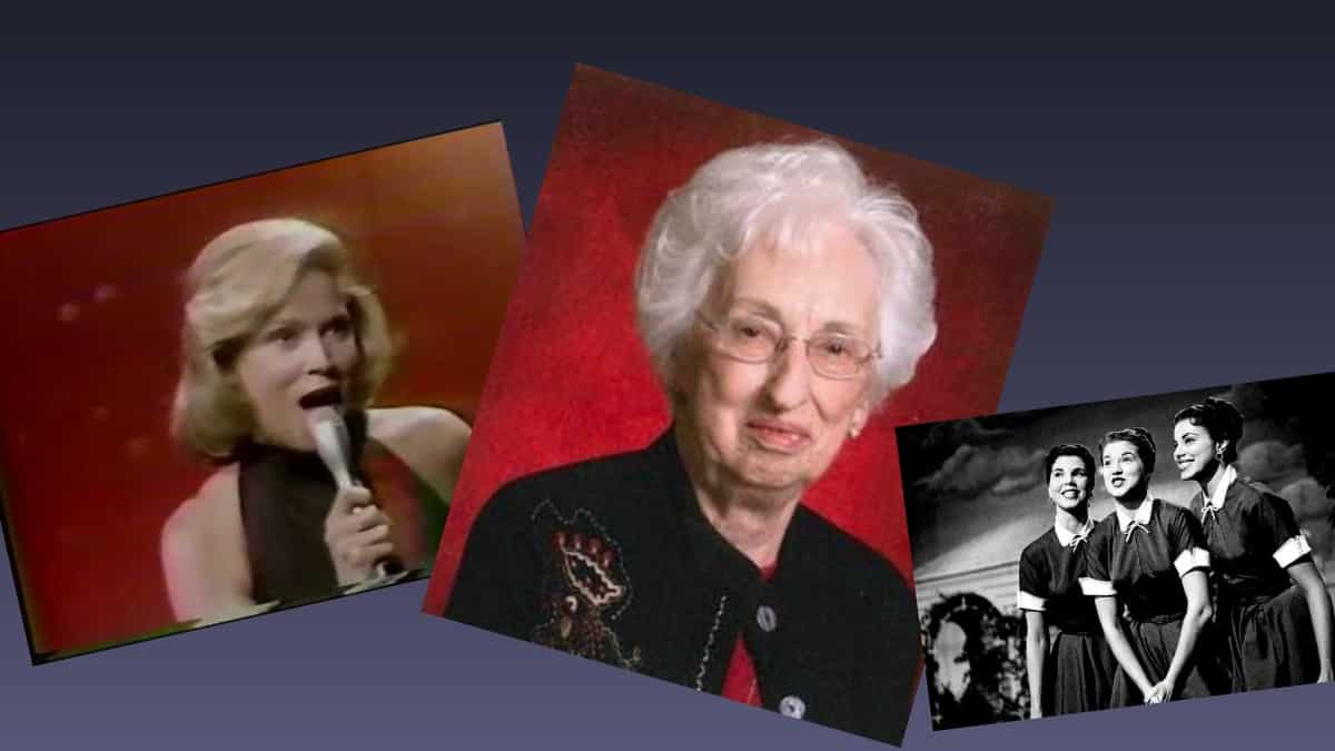 Phyllis McGuire, Lead Singer And Last Of Pop Trio McGuire Sisters Dead ...