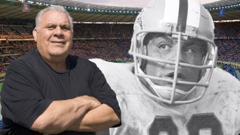 Angelo Mosca CFL Tiger-Cats Legend Dead At 84