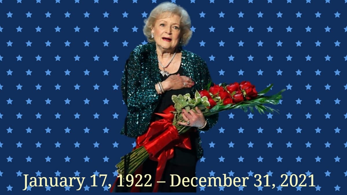 Betty White, The Legendary Hollywood Actress Dead At 99