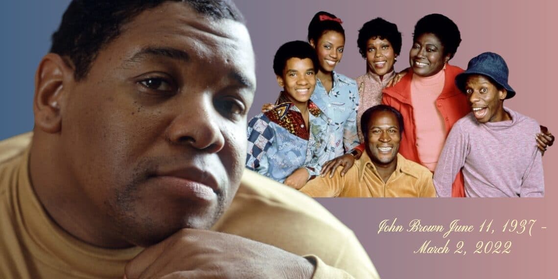 Johnny Brown, An Actor On 'Good Times', Dead At 84