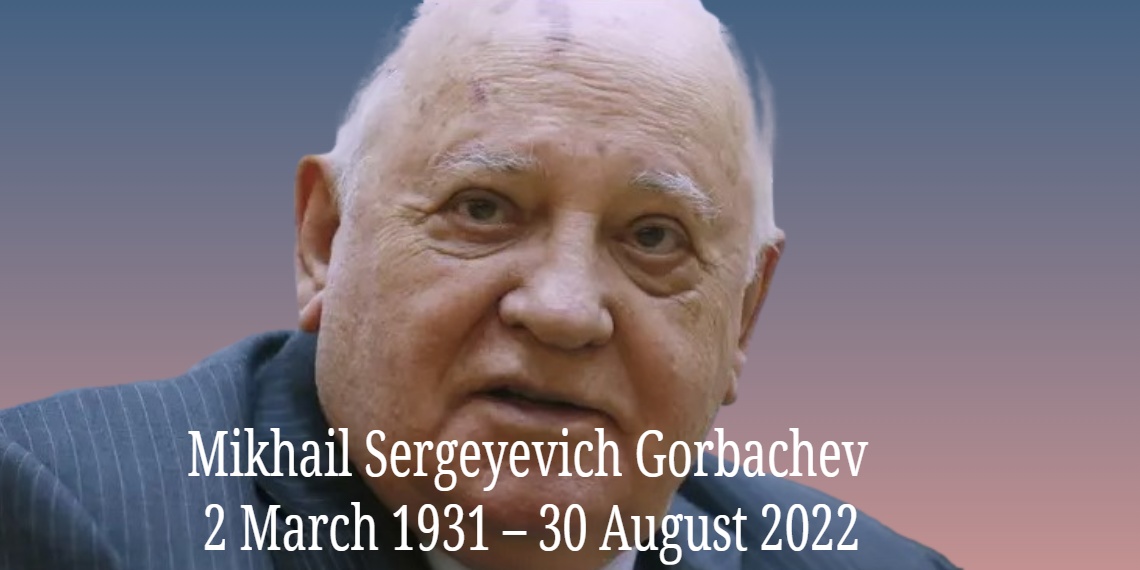 Ex-Soviet Union Leader Mikhail Gorbachev Dead At 91