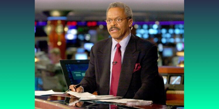 Bernard Shaw, CNN's 1st Chief Anchor, Dead At 82