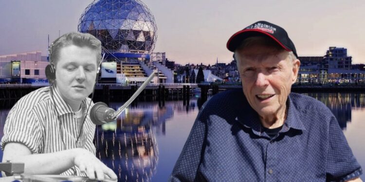 Legendary Vancouver DJ Red Robinson, An Icon, Dies At 86.